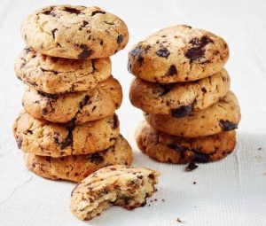 Cukormentes keksz csokidarabokkal – Édesítőszerek